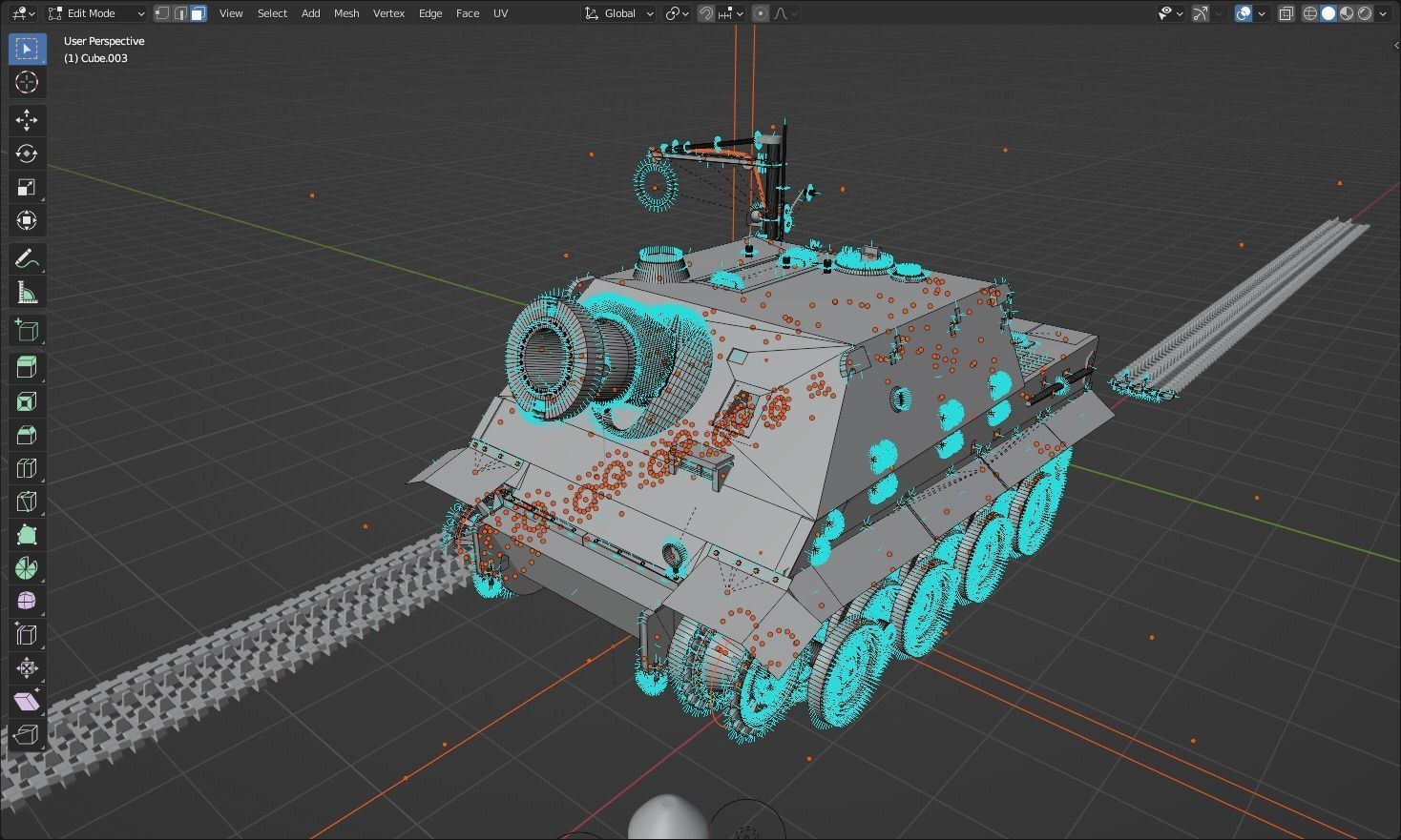 SturmTiger German self-propelled artillery of WW2 free 3D model | CGTrader