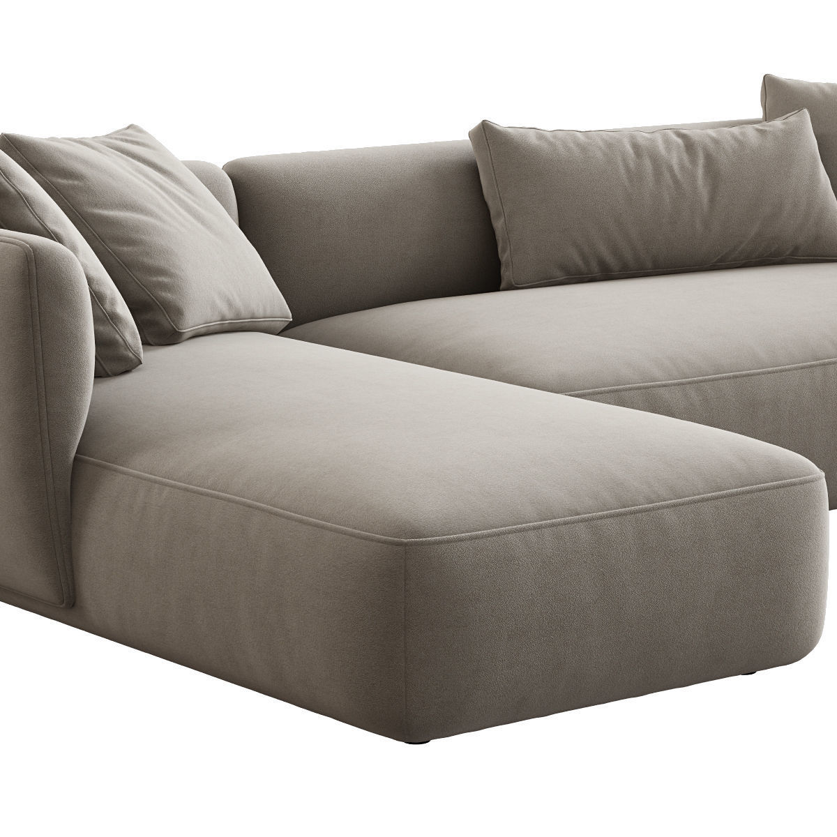 MDF Italia Cosy Corner Composition 3D model | CGTrader