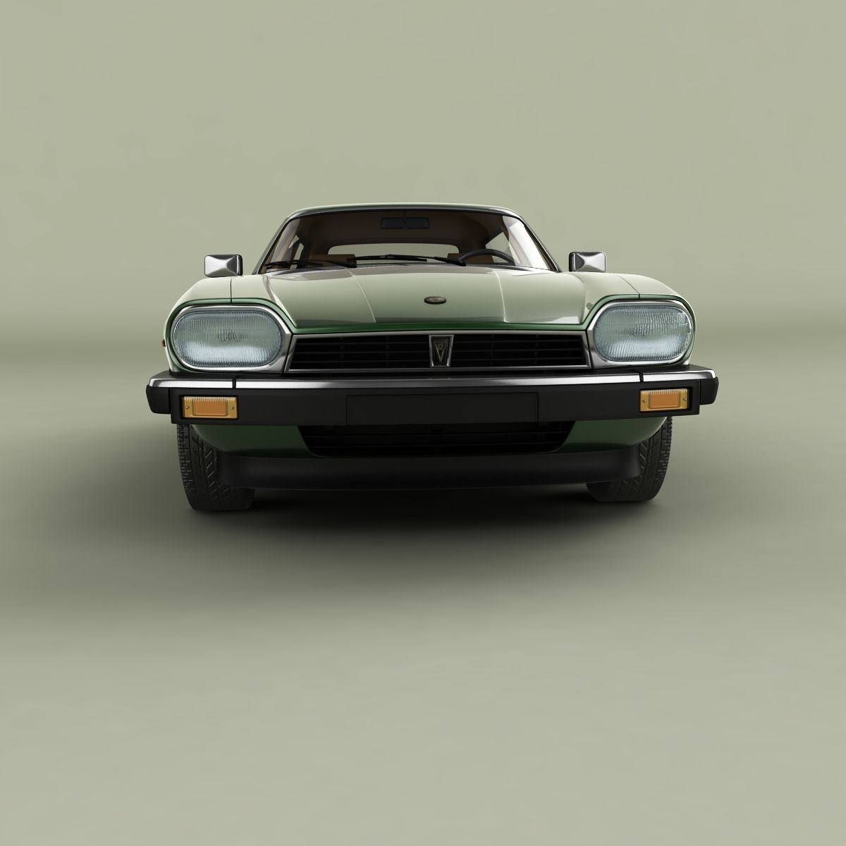 Jaguar XJS Lynx Eventer 3D model | CGTrader