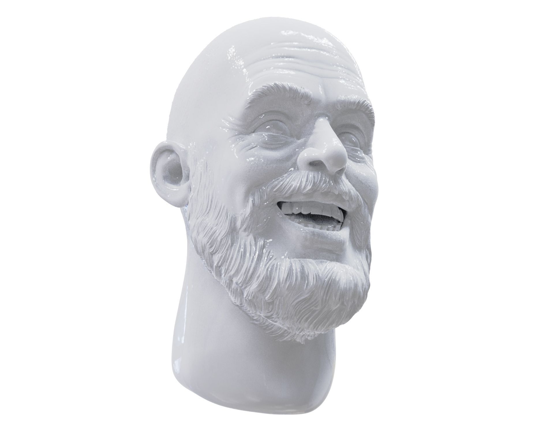 Captain Spaulding 3D model 3D printable | CGTrader