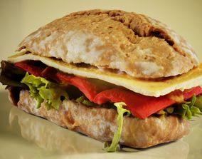 Sandwich 3D Models | CGTrader