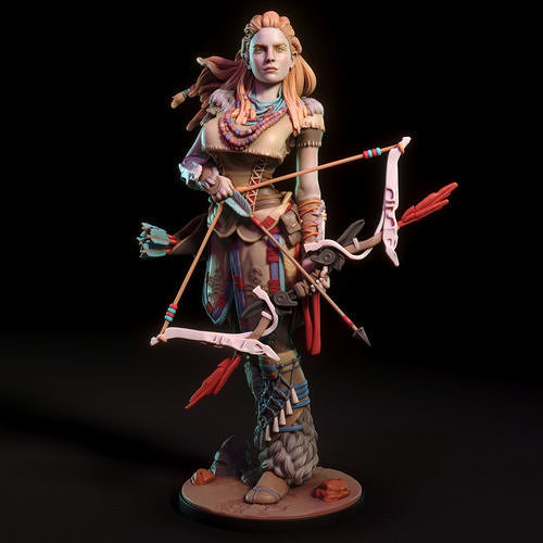 Aloy - 3D printing 3D model 3D printable | CGTrader