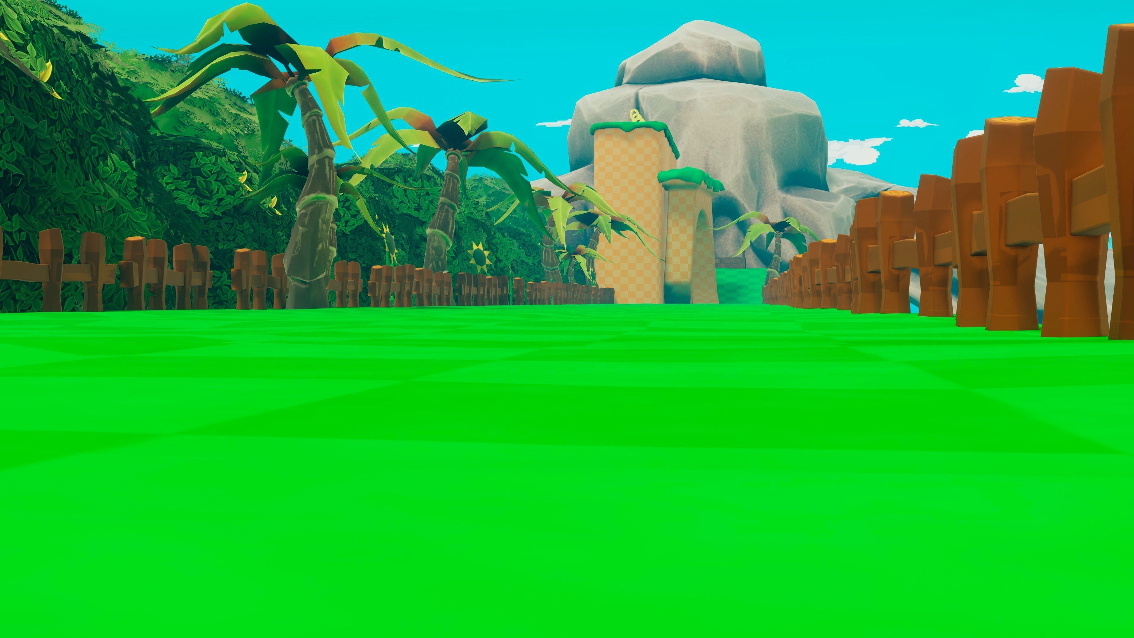 Sonic map 3D model | CGTrader