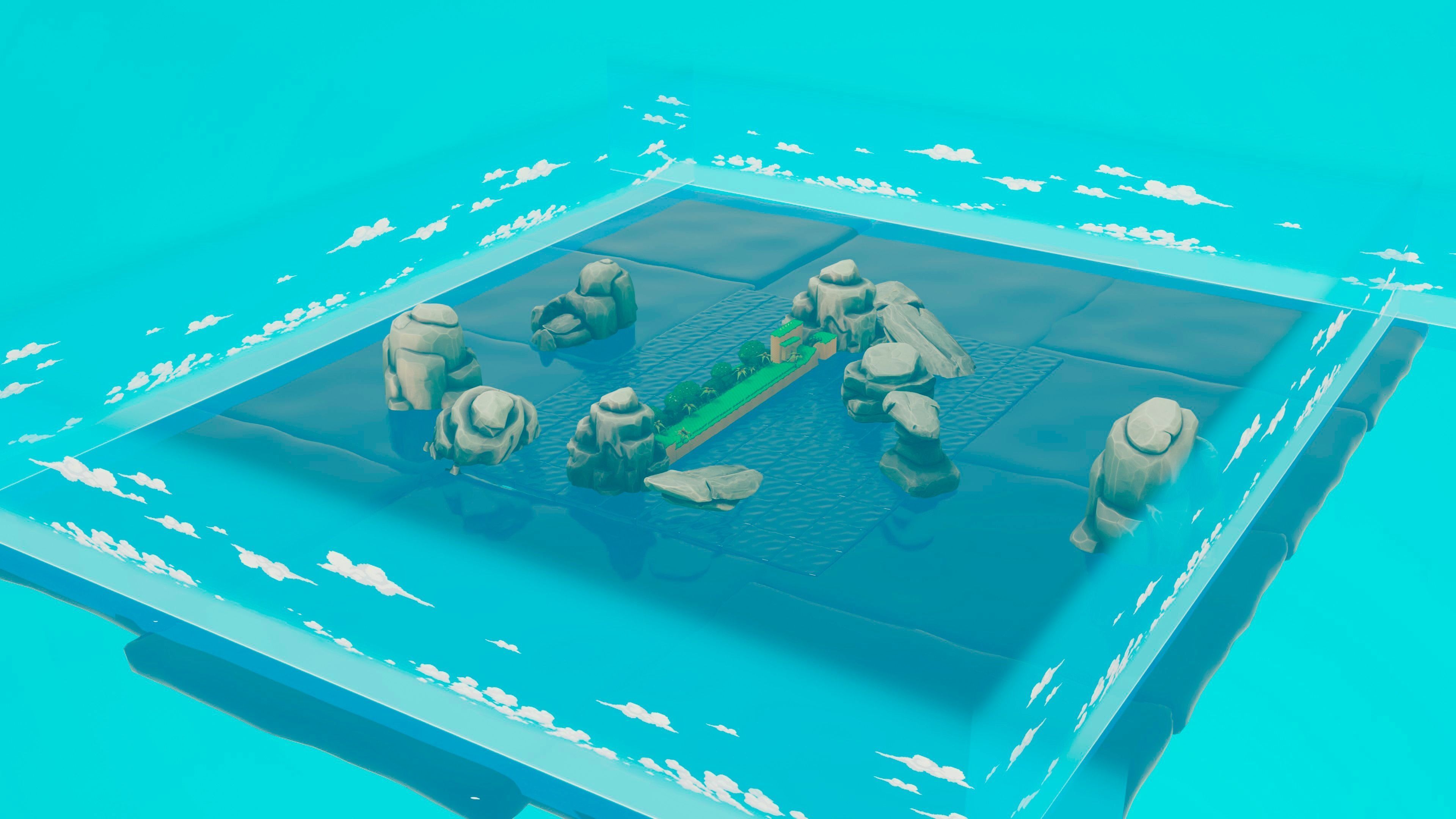 Sonic map 3D model | CGTrader