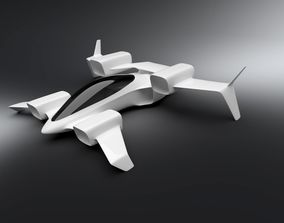 Evtol 3D Models | CGTrader