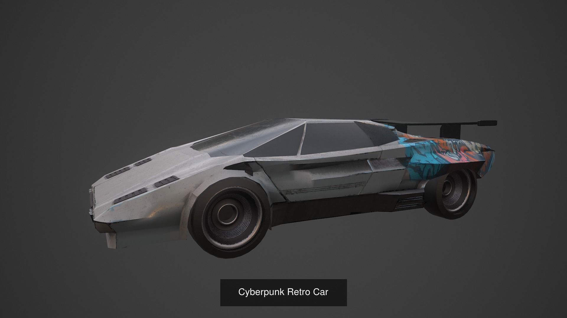 Cyperpunk Vehicle Set 2 3D Model Collection | CGTrader