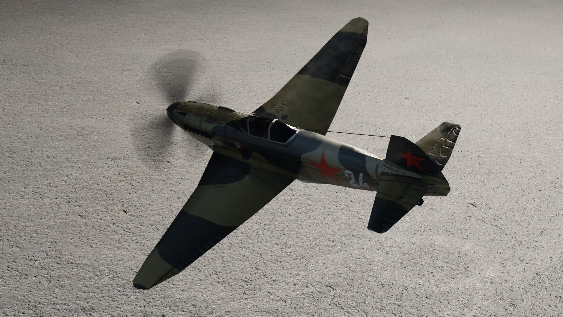 3D model Yakovlev YAK-3 WW2 fighter VR / AR / low-poly | CGTrader