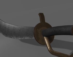 Cutlass 3D Models | CGTrader