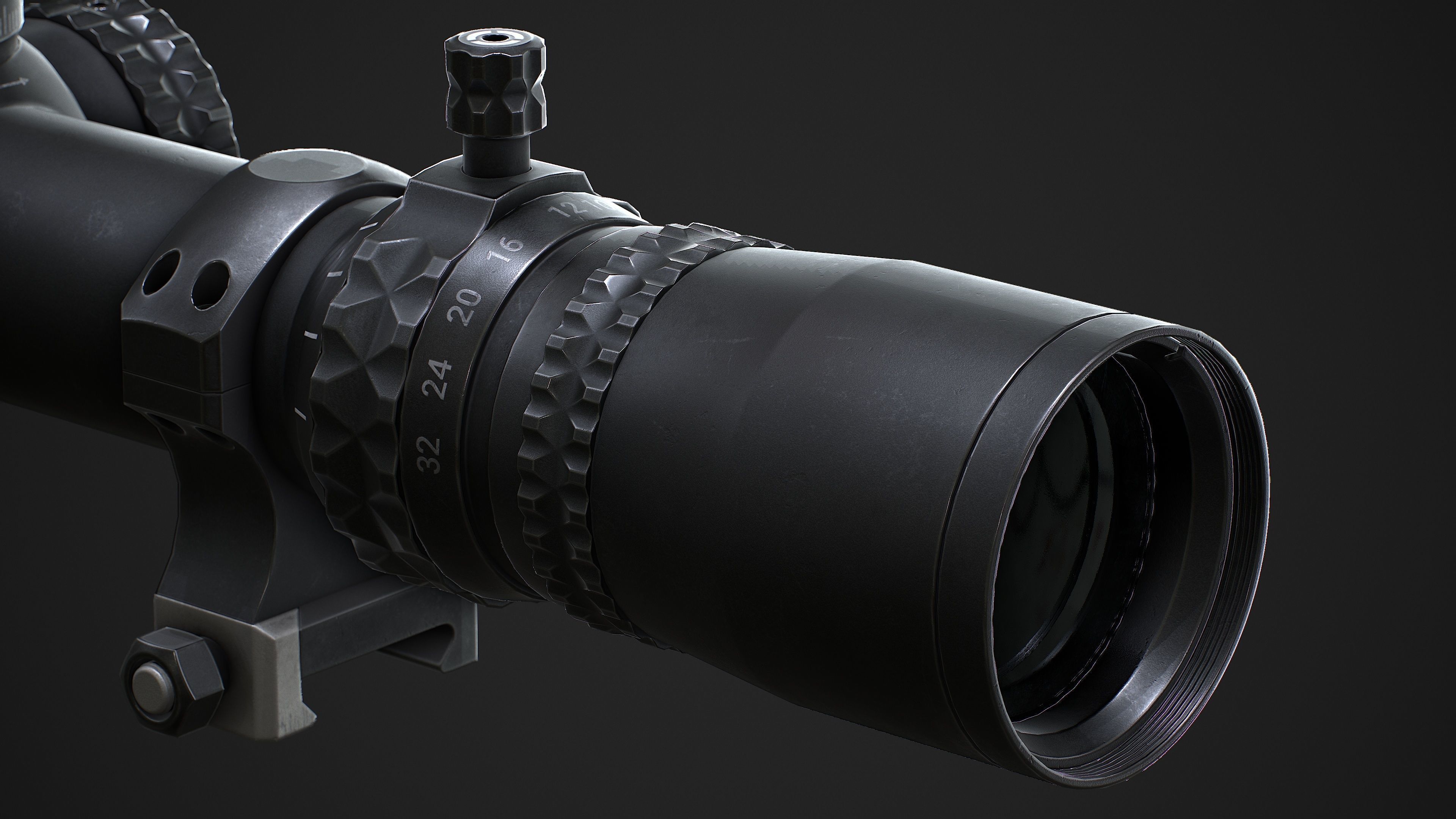 3D model Night Force Scope 32x50 VR / AR / low-poly | CGTrader 3D model Night Force Scope 32x50 VR / AR / low-poly | CGTrader