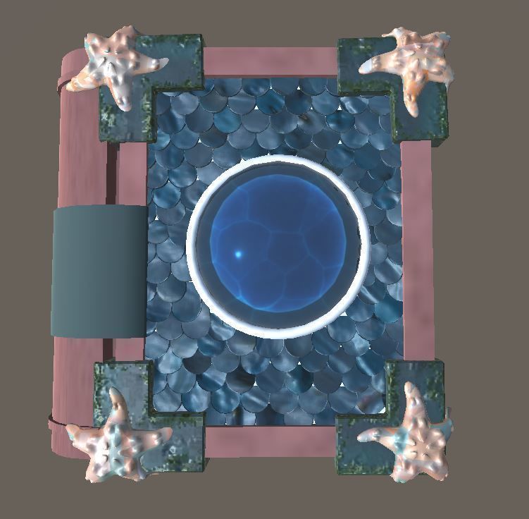 Mossy book 3D model | CGTrader