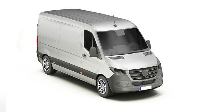 3D van Car free VR / AR / low-poly 3D model | CGTrader