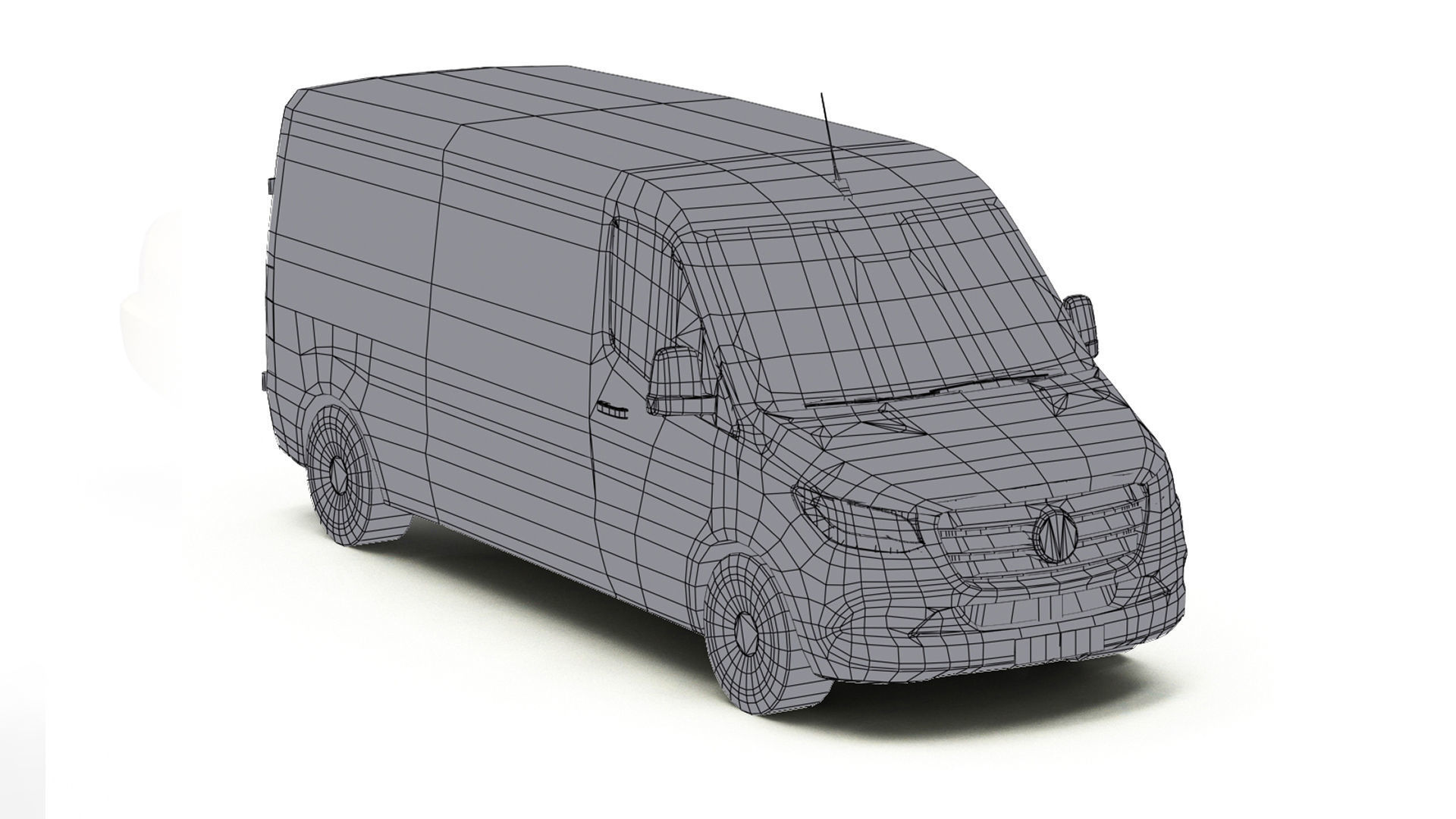 3D van Car free VR / AR / low-poly 3D model | CGTrader