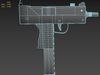 Ingram Mac Gun 3D model | CGTrader