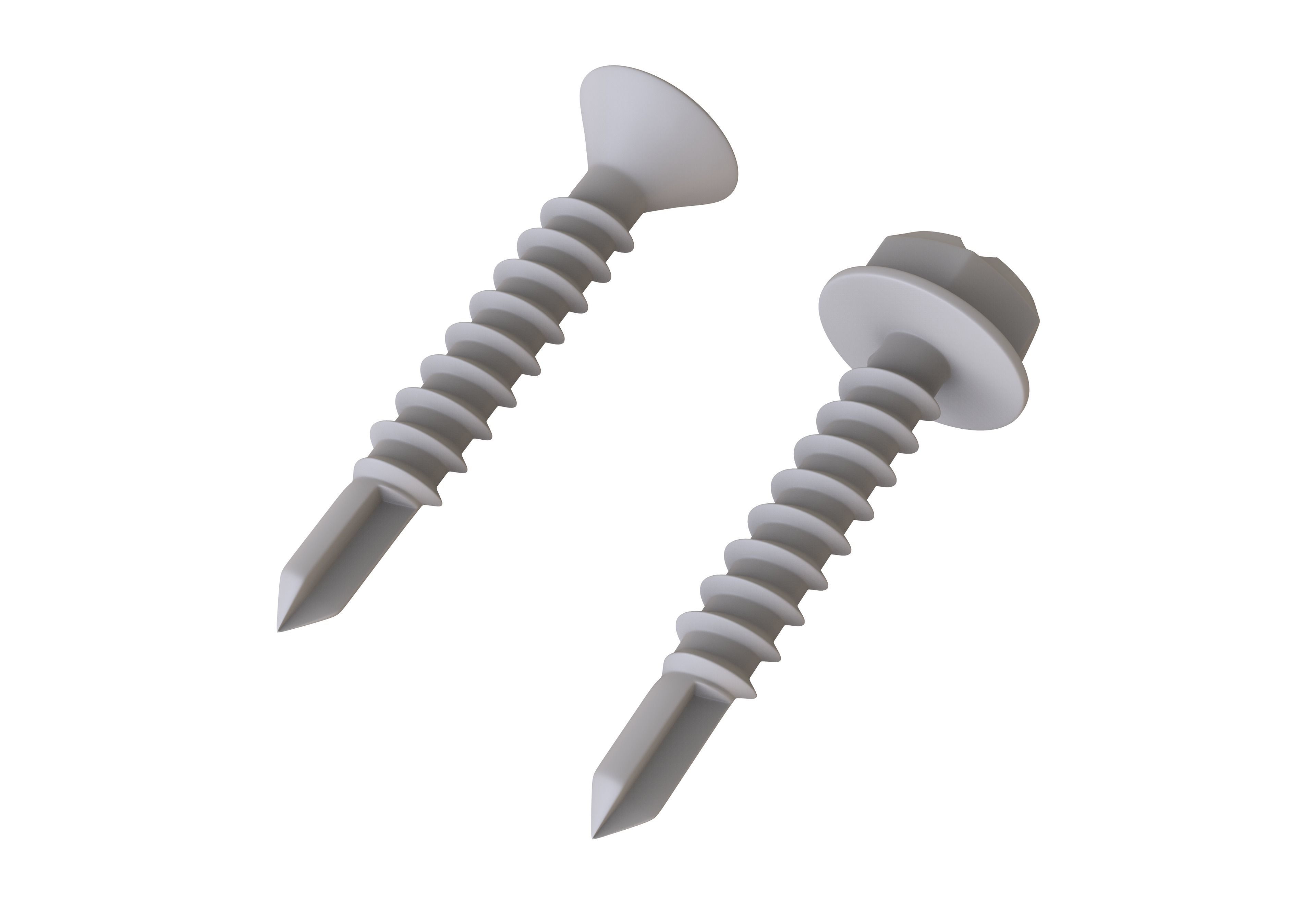 Self drilling sms 3D Model 3D model | CGTrader