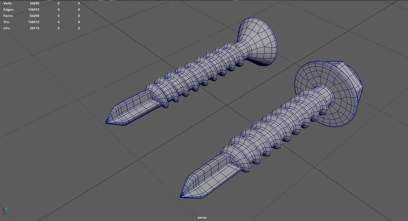 Self drilling sms 3D Model 3D model | CGTrader