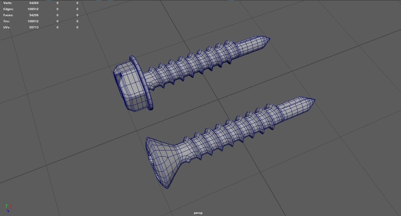 Self drilling sms 3D Model 3D model | CGTrader
