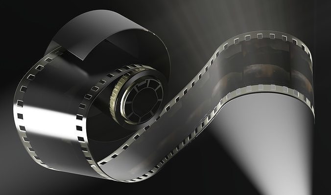 Real Movie Film Roll