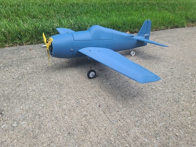 RC Ready Hellcat Mini V1 3D model 3D printable | CGTrader