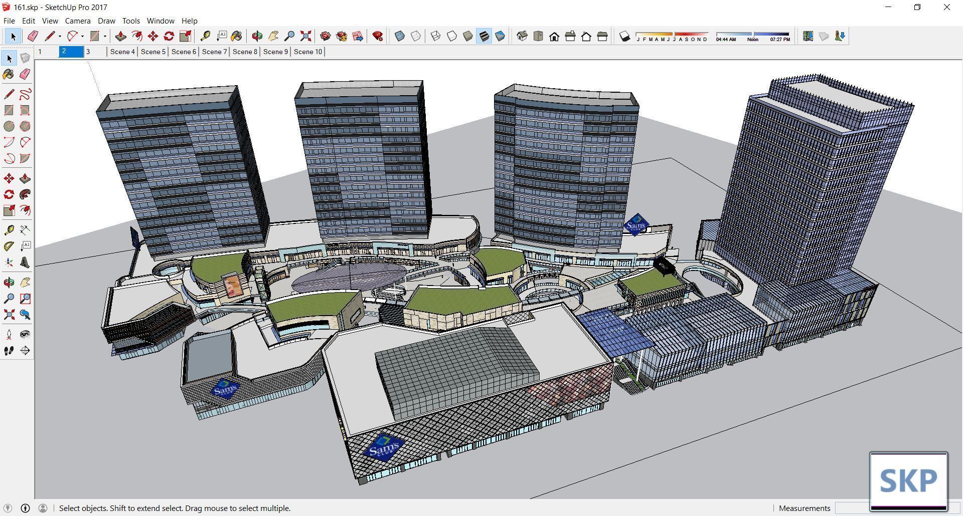 Sketchup Complex 161 3D model | CGTrader