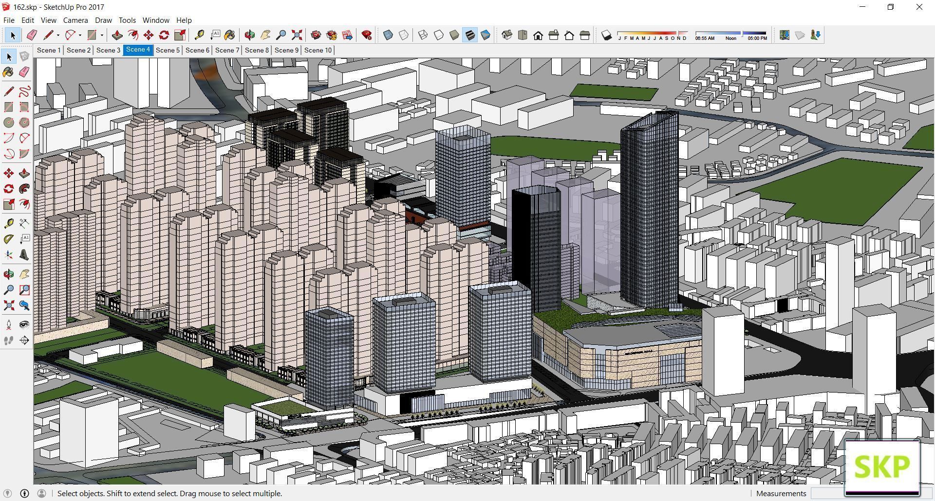 Sketchup Complex 162 3D model | CGTrader