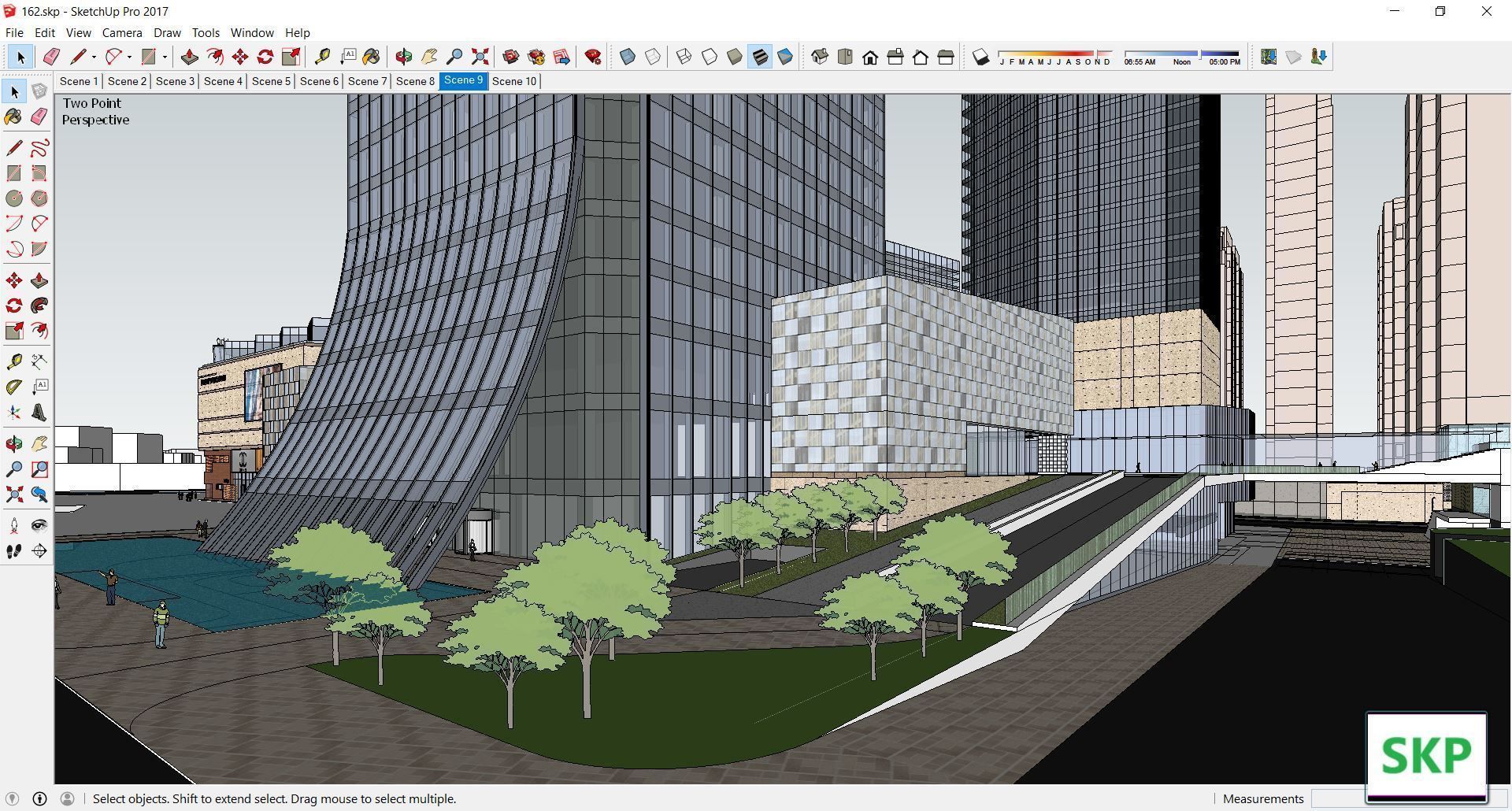 Sketchup Complex 162 3D model | CGTrader