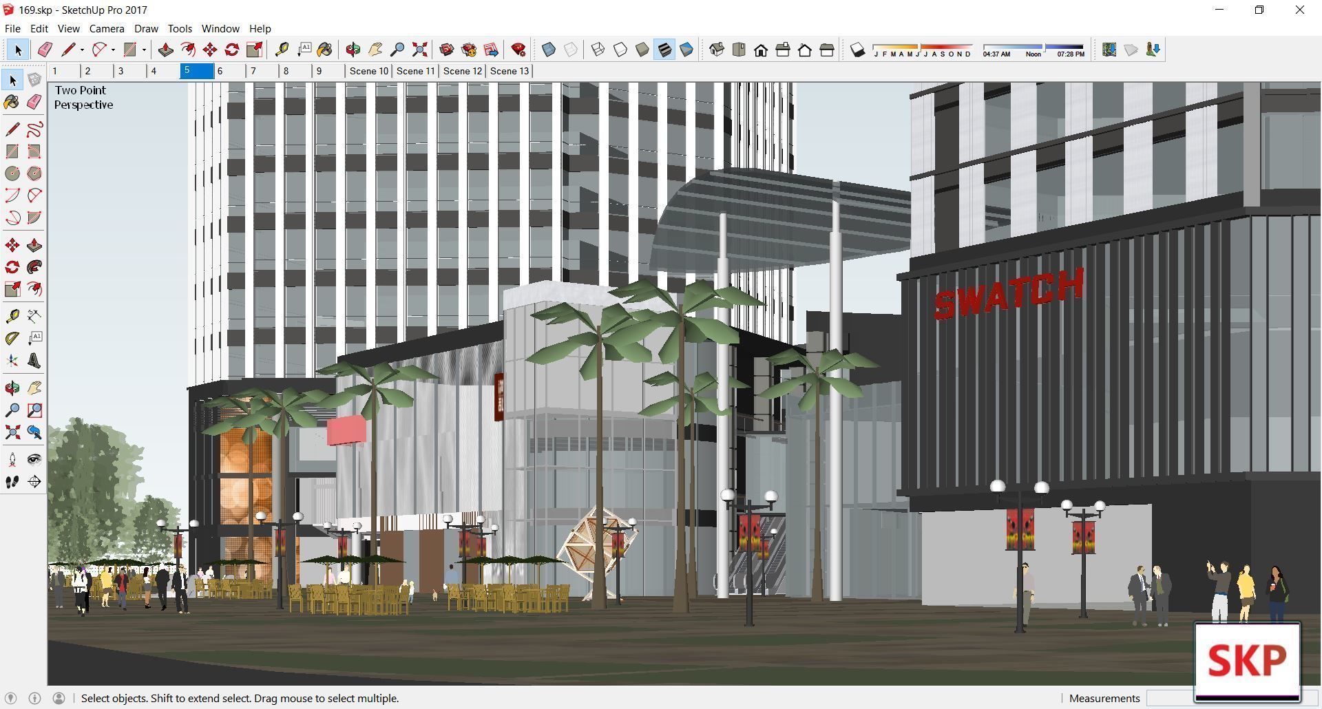 Sketchup Complex 169 3D model | CGTrader