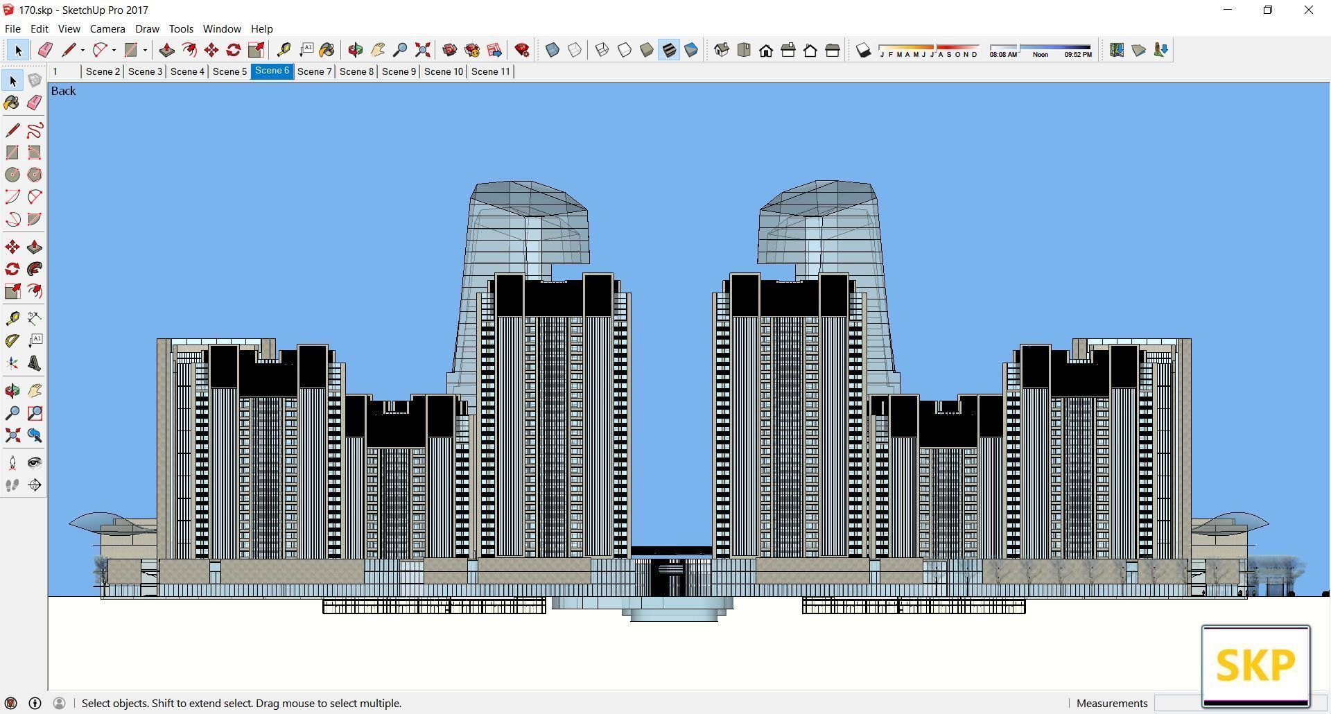 Sketchup Complex 170 3D model | CGTrader
