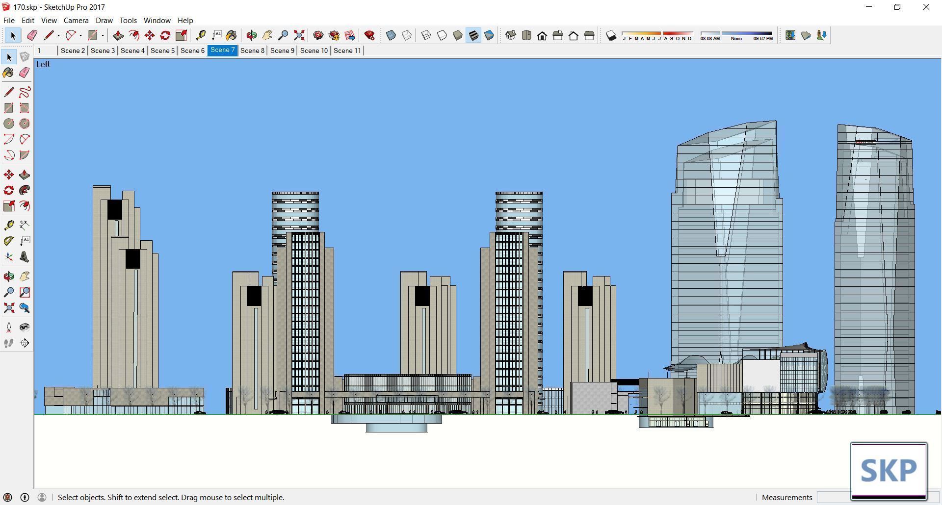 Sketchup Complex 170 3D model | CGTrader