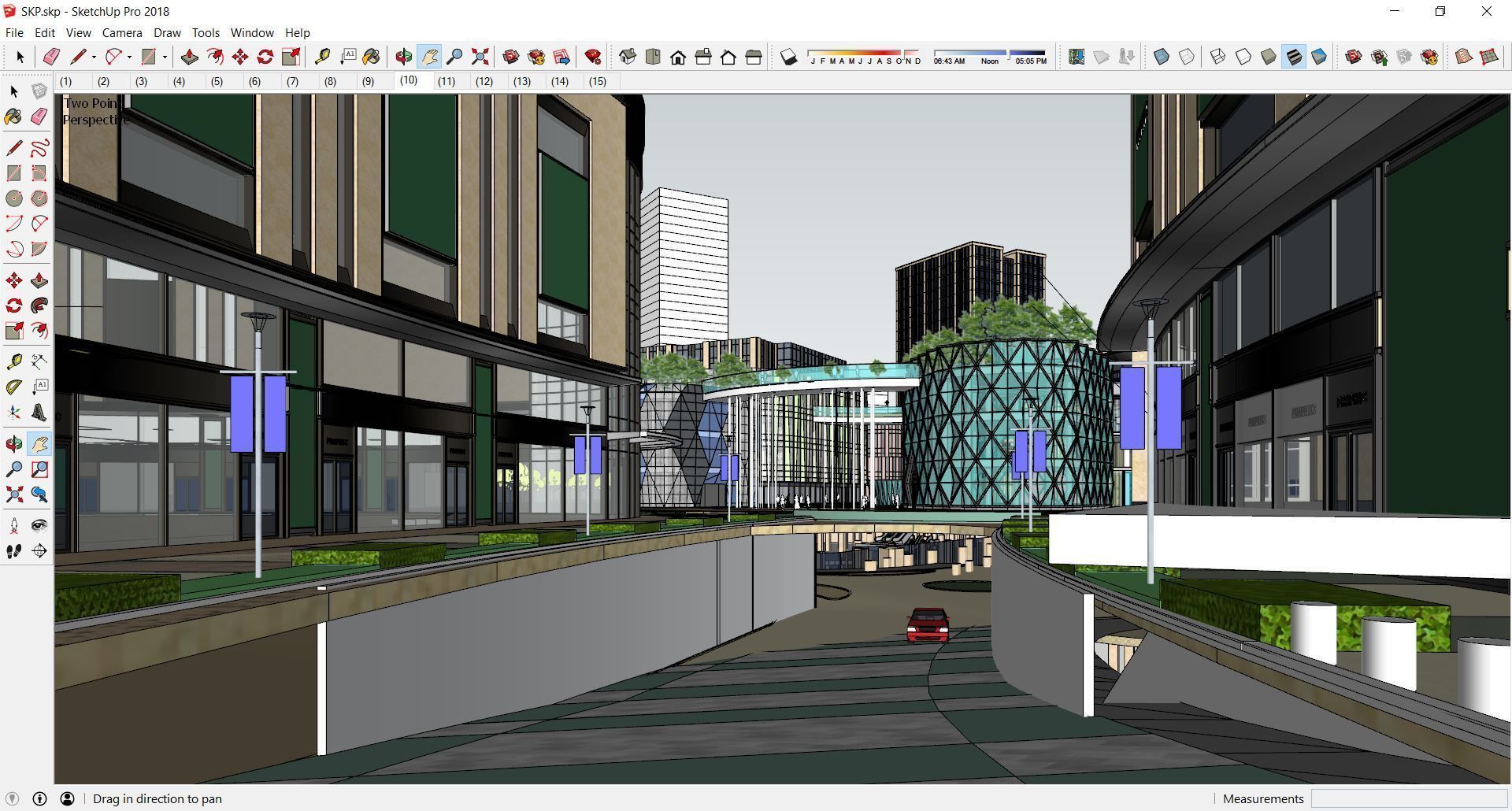 Sketchup Complex C10 3D model | CGTrader