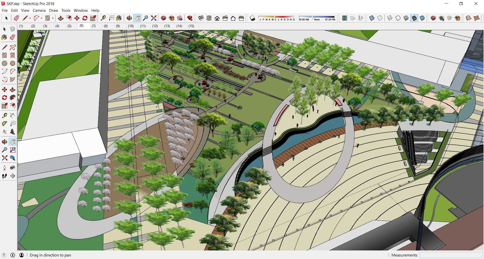 Sketchup Complex C10 3D model | CGTrader