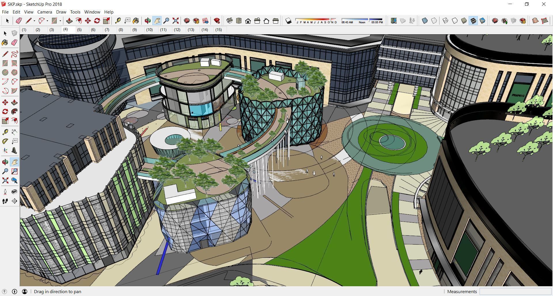 Sketchup Complex C10 3D model | CGTrader