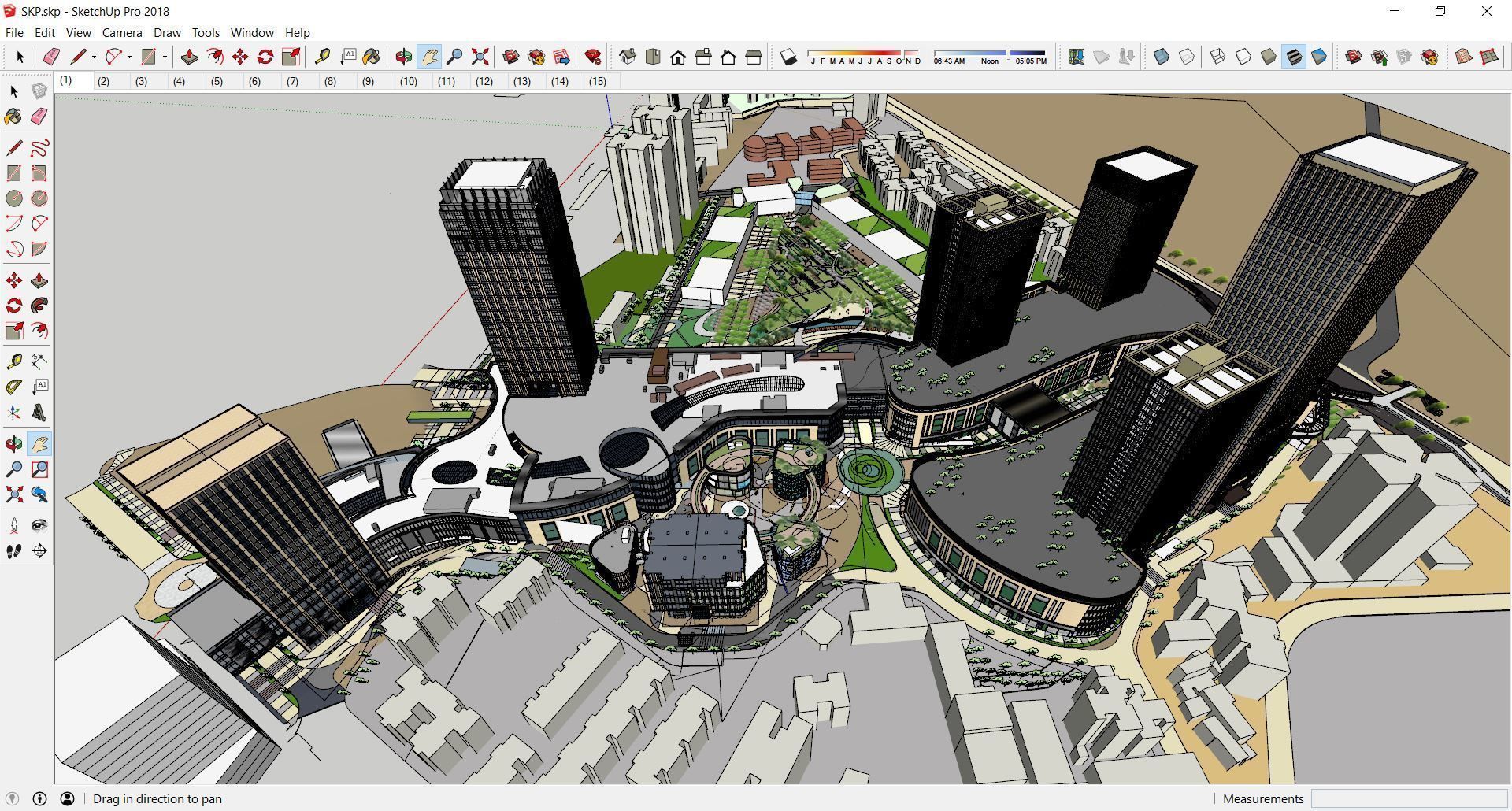 Sketchup Complex C10 3D model | CGTrader