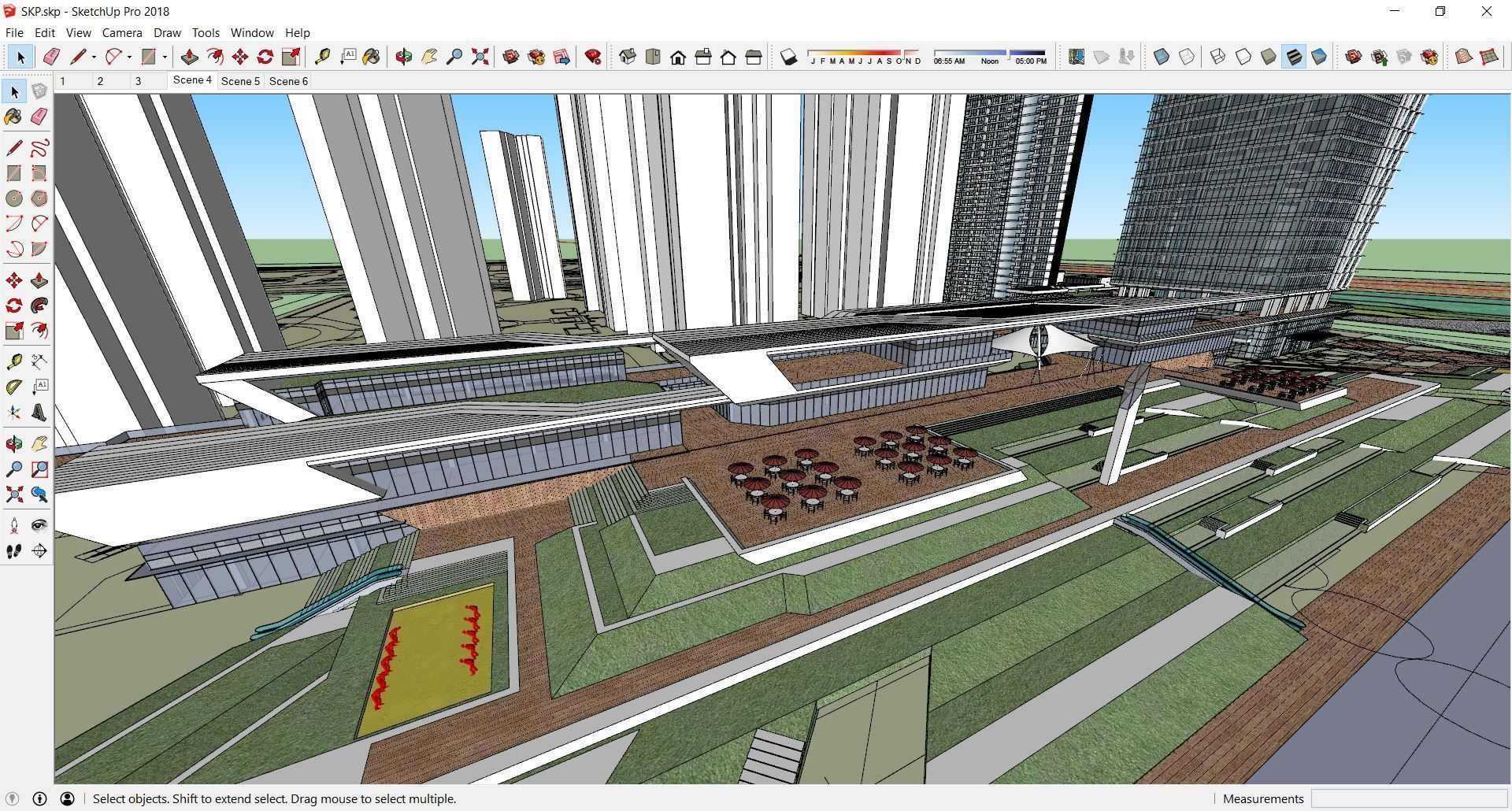 Sketchup Complex D1 3D model | CGTrader