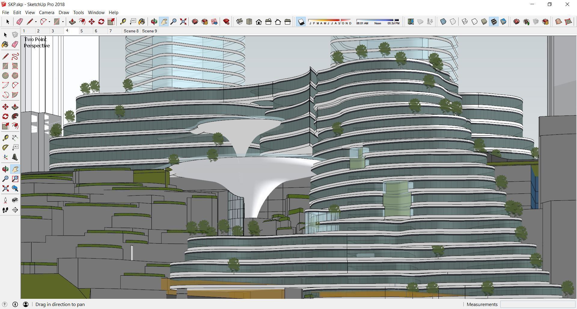 Sketchup Complex D2 3D model | CGTrader