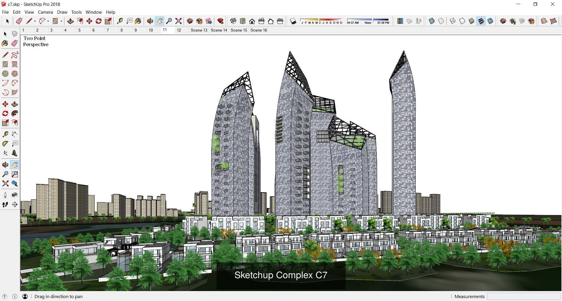 Collection 30 Sketchup Complex | CGTrader