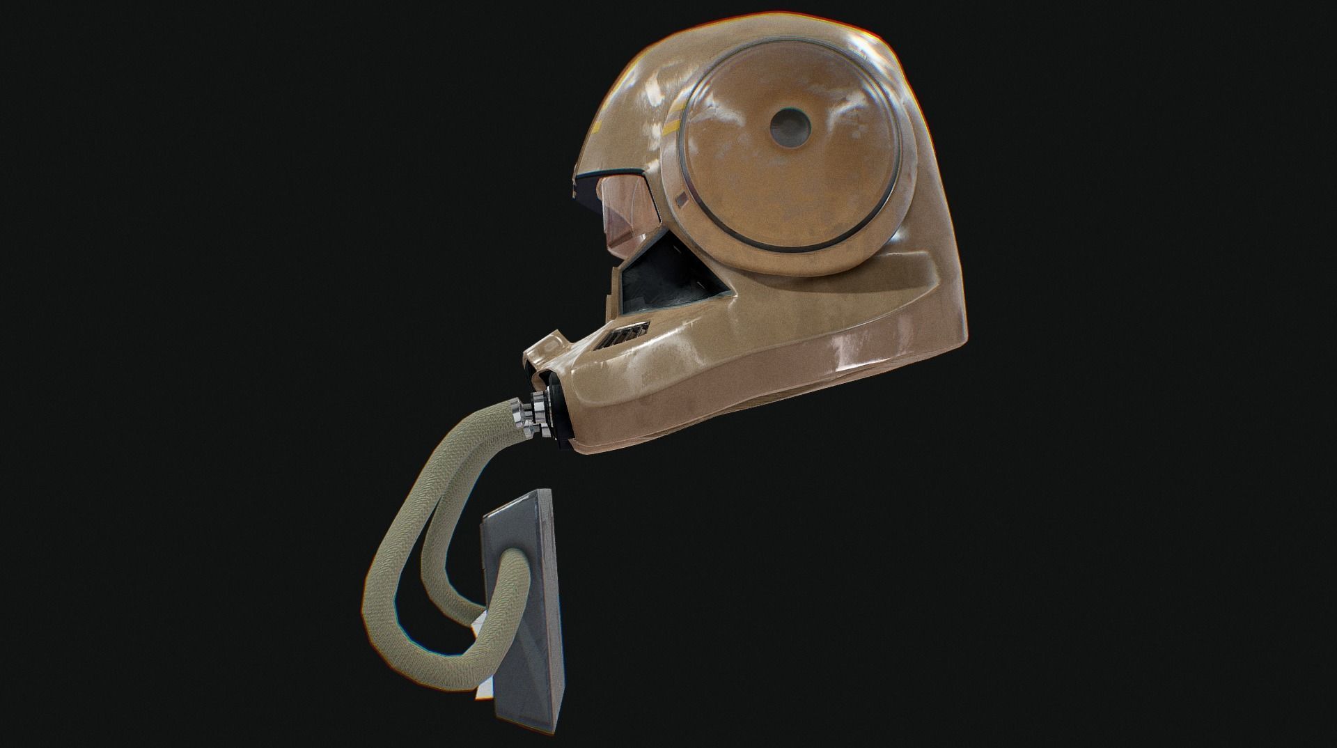 Clone Trooper Pilot Helmet 3D model | CGTrader