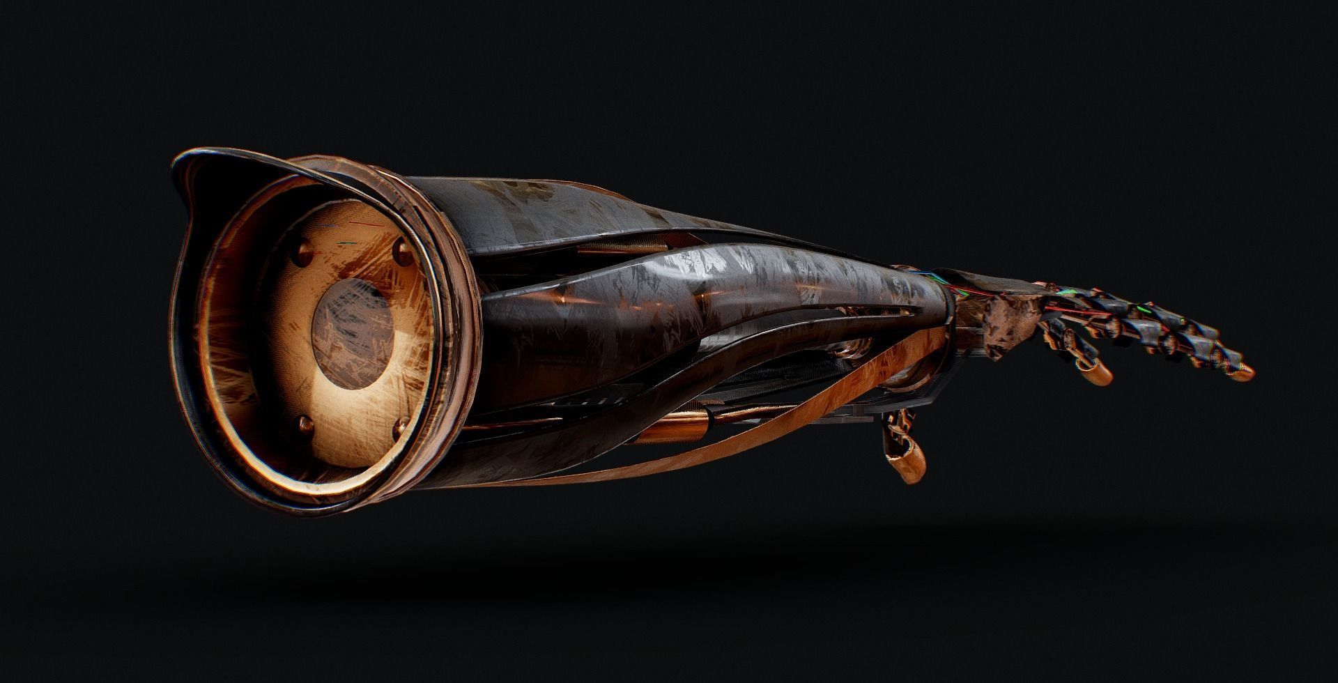 Anakin Skywalker Robotic Arm 3D model | CGTrader