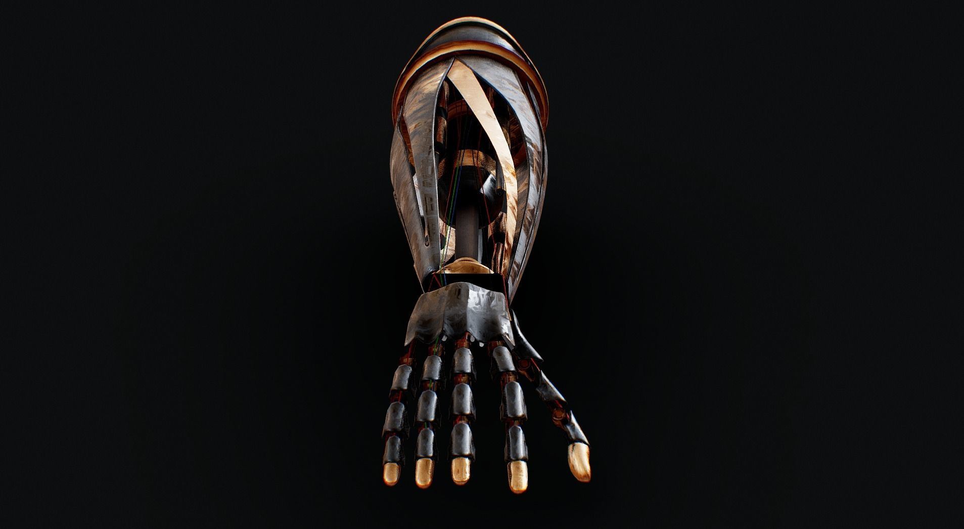 Anakin Skywalker Robotic Arm 3D model | CGTrader