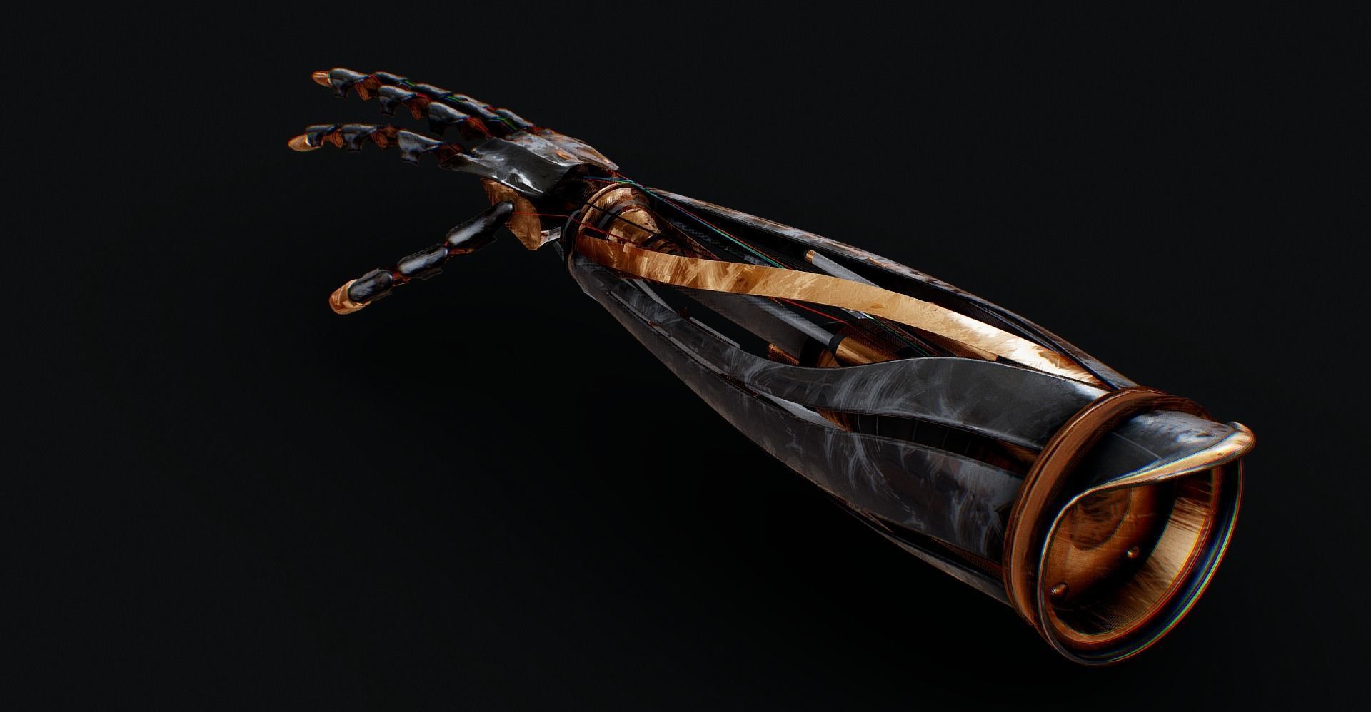 Anakin Skywalker Robotic Arm 3D model | CGTrader