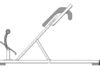 Back Extension Bench Revit Family 3D model | CGTrader