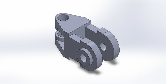 machine part 3D model 3D printable | CGTrader