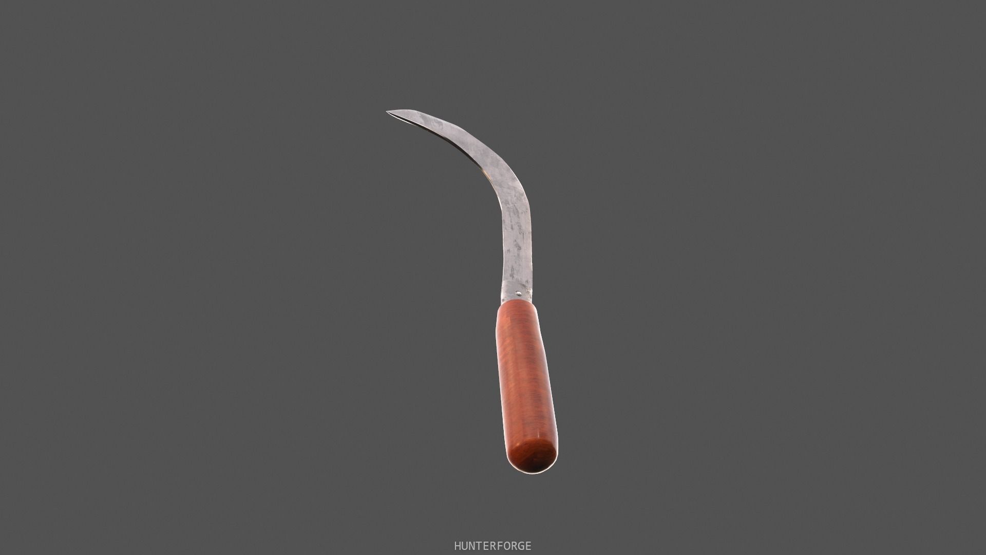 Sickle - Farming Tool free 3D model | CGTrader