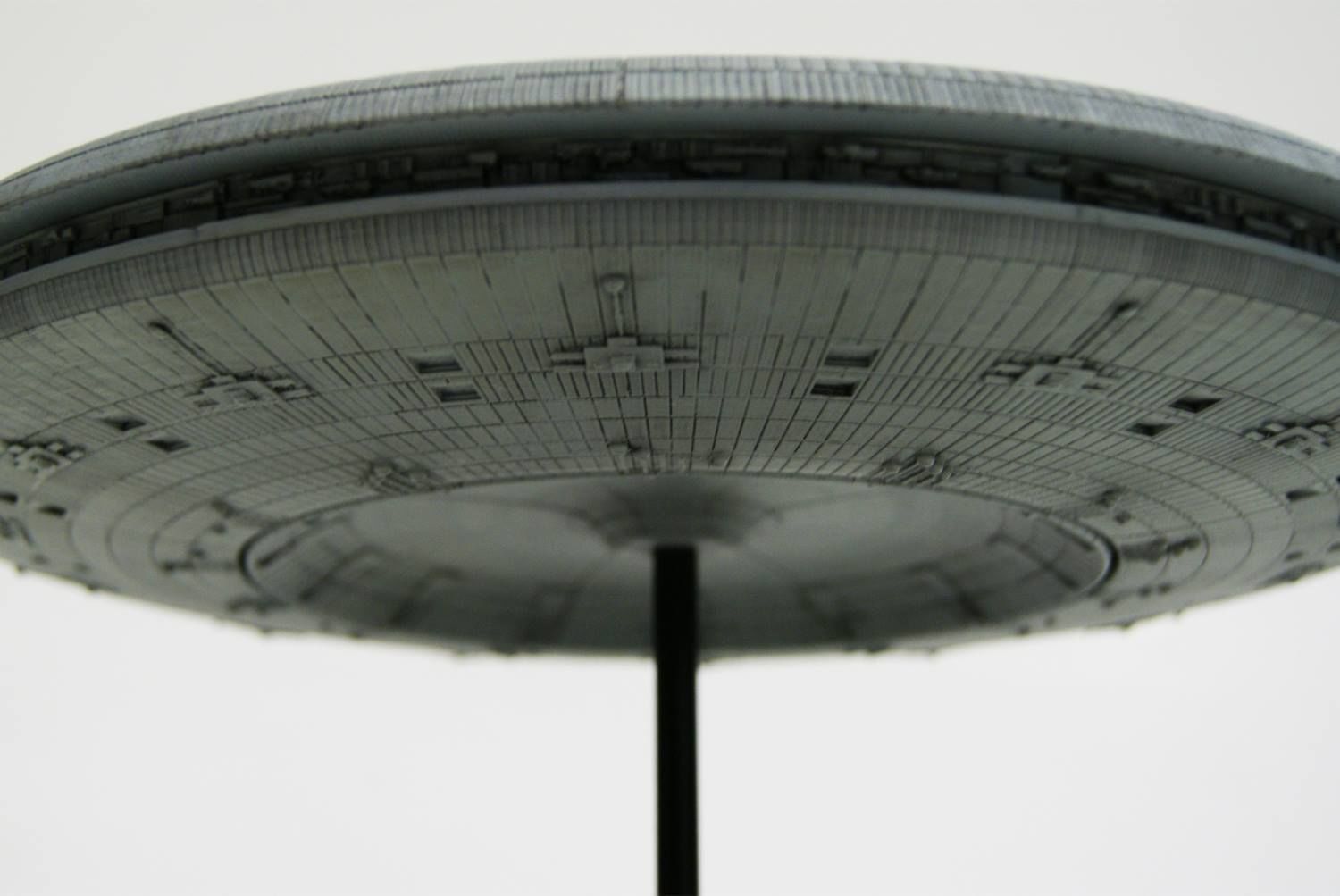 V visitors Mothership 3D model 3D printable | CGTrader