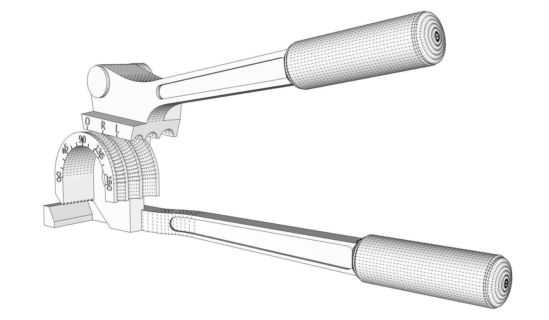 Pipe Bender 3D model | CGTrader