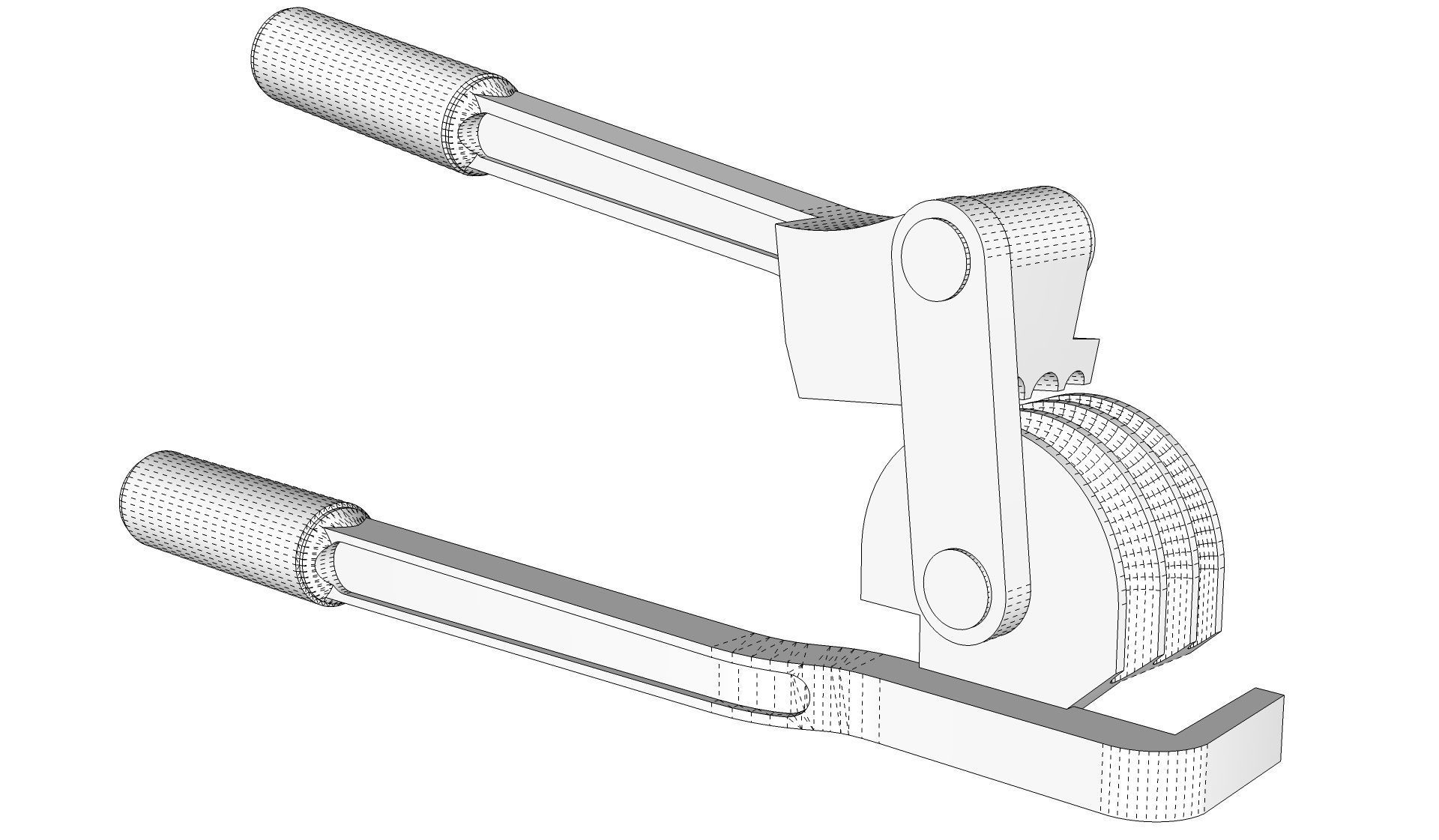 Pipe Bender 3D model | CGTrader