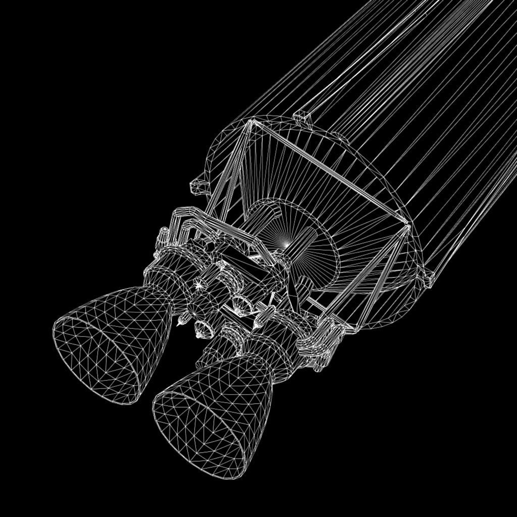 Titan II Missile 3D model | CGTrader