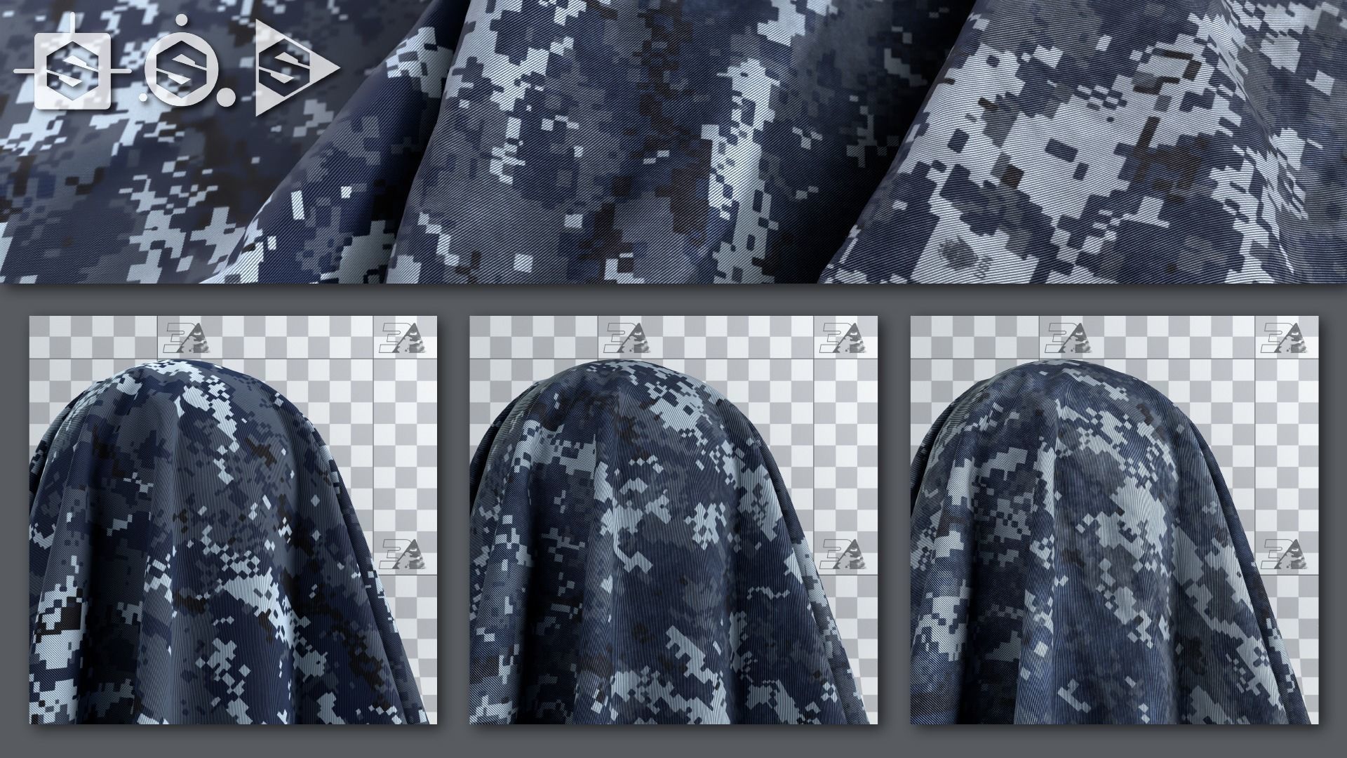 US Navy Camo Generator 3D model | CGTrader
