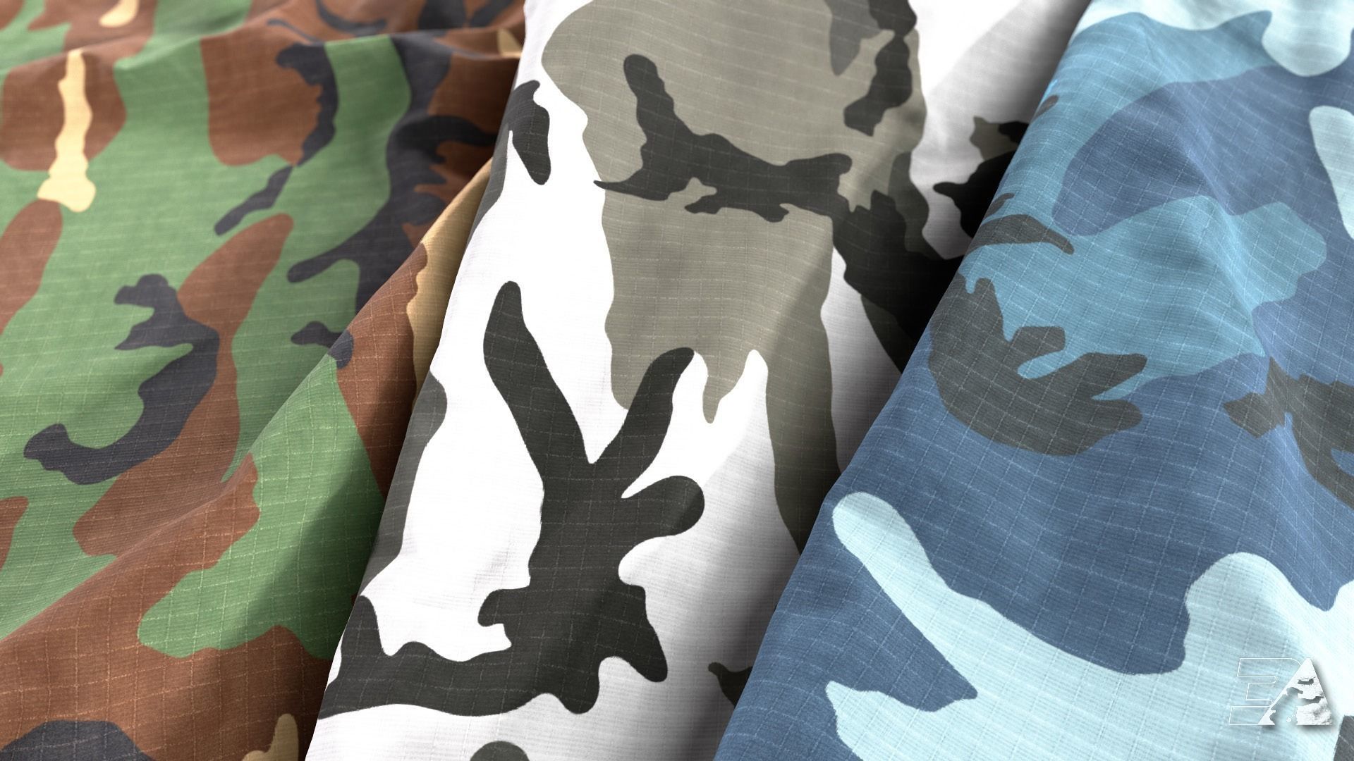 M81 Camo Generator 3D model | CGTrader