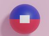 3D model Flag of Ball Collection 8 VR / AR / low-poly | CGTrader