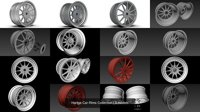 3d Rims
